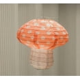 2 Pack Cartoon Mushroom Paper Lanterns - Eco-Friendly DIY Party ...