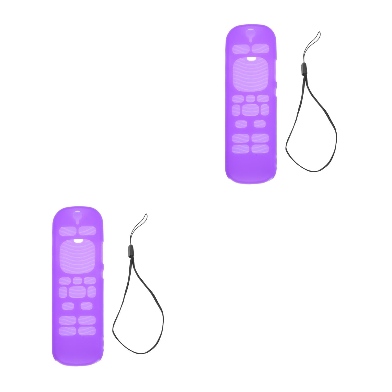 2 Pack Case for TV Remote - Proof Cover Controller Voice Sleeve - Walmart.com