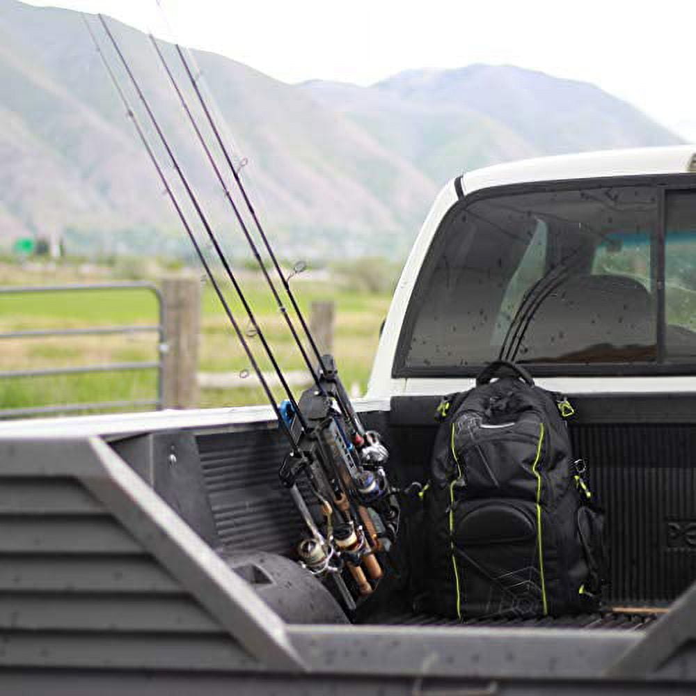 2 Pack Castek Rod Caddy Fishing Rod Rack and Carrier - Walmart.com
