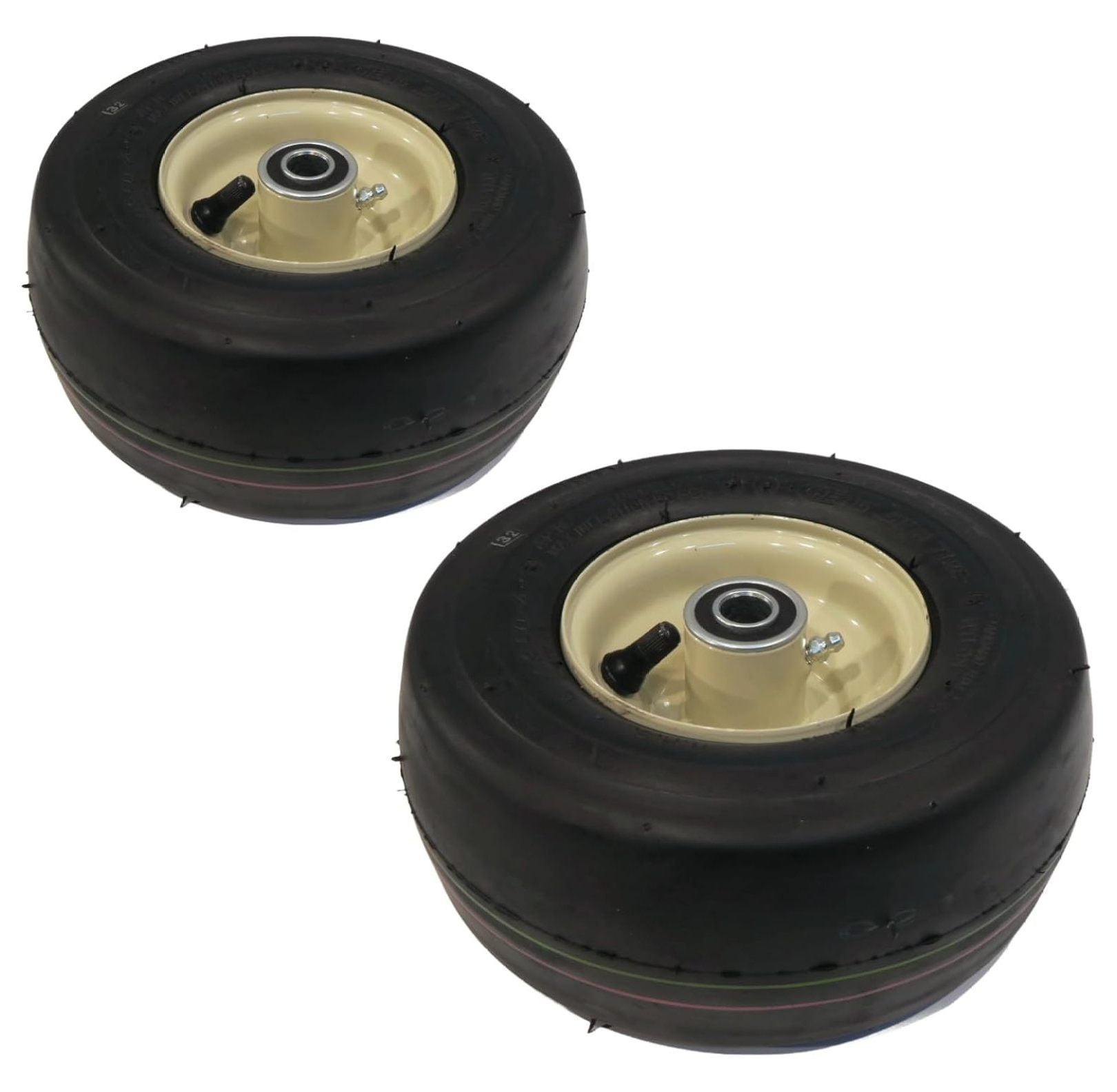 | (2 Pack) Caster Wheel Assembly for Mower Deck 603927, 603971, 903927 ...