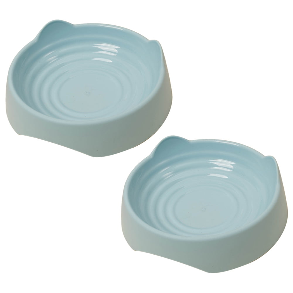 2 Pack Cat Bowls, Whisker Stress Free Food Bowl, Reliefs Fatigue, Wide ...