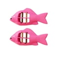 2-Pack Cat Chew Toy Silvervine Sticks for Indoor Cats Fish Bone Shape ...