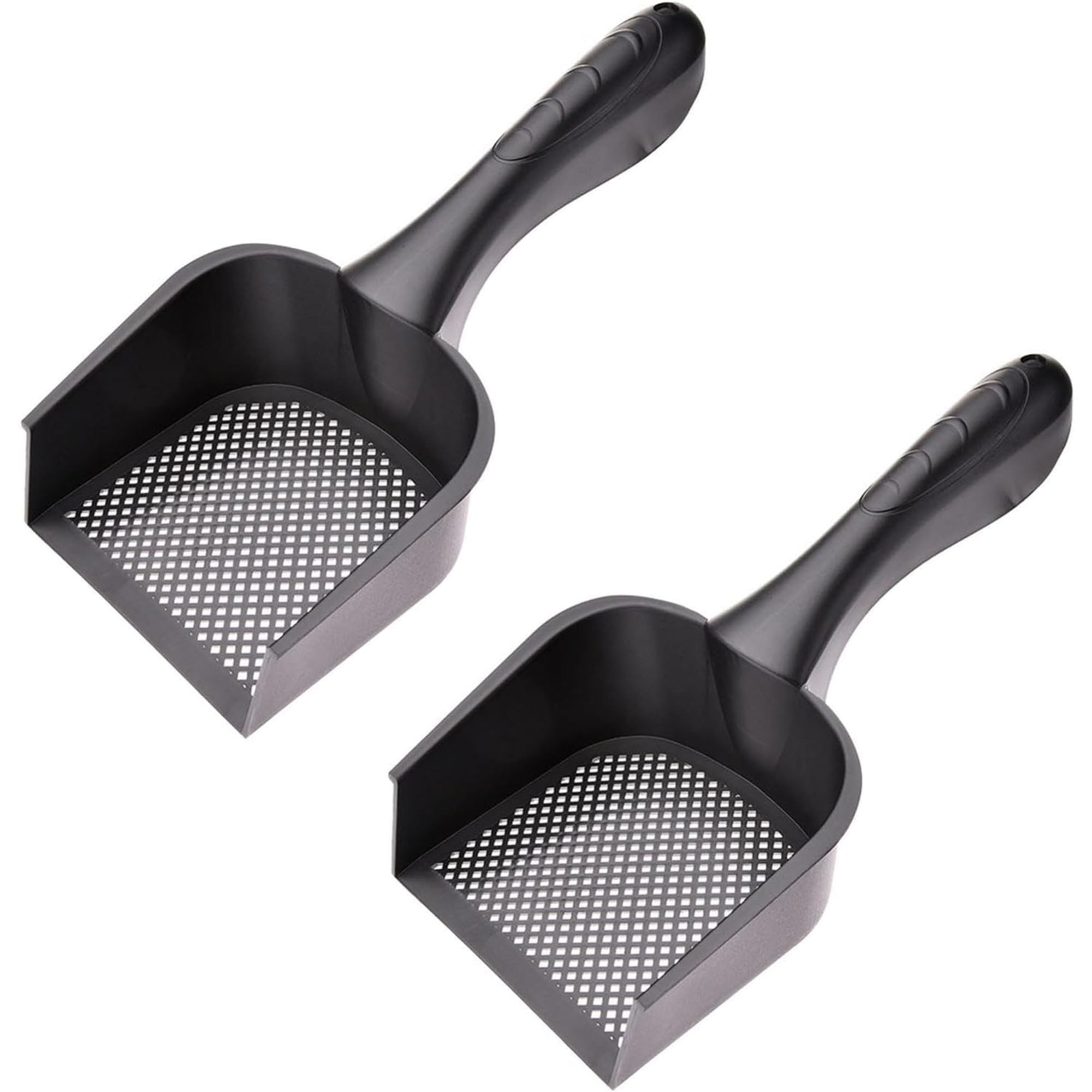 2 Pack Cat Litter Scoop Long Handle, Cat Litter Scooper with Deep ...