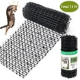 Cat Deterrent Spikes Tapix Cat Scat Mat - 8ft Clear Plastic Spiked Mat ...