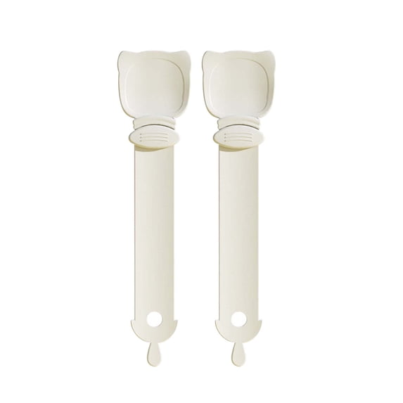 2 Pack Cat Treat Dispenser Spoon, Squeeze Feeding Tool for Licky Sticks ...