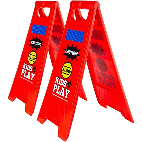 Children At Play Safety Signs