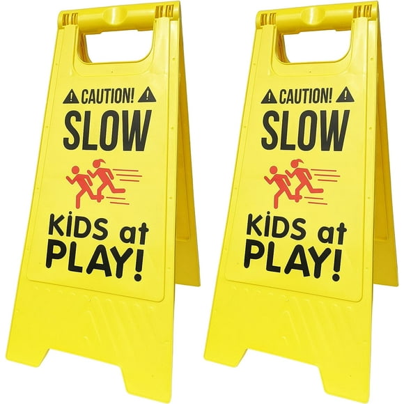 Children At Play Safety Signs