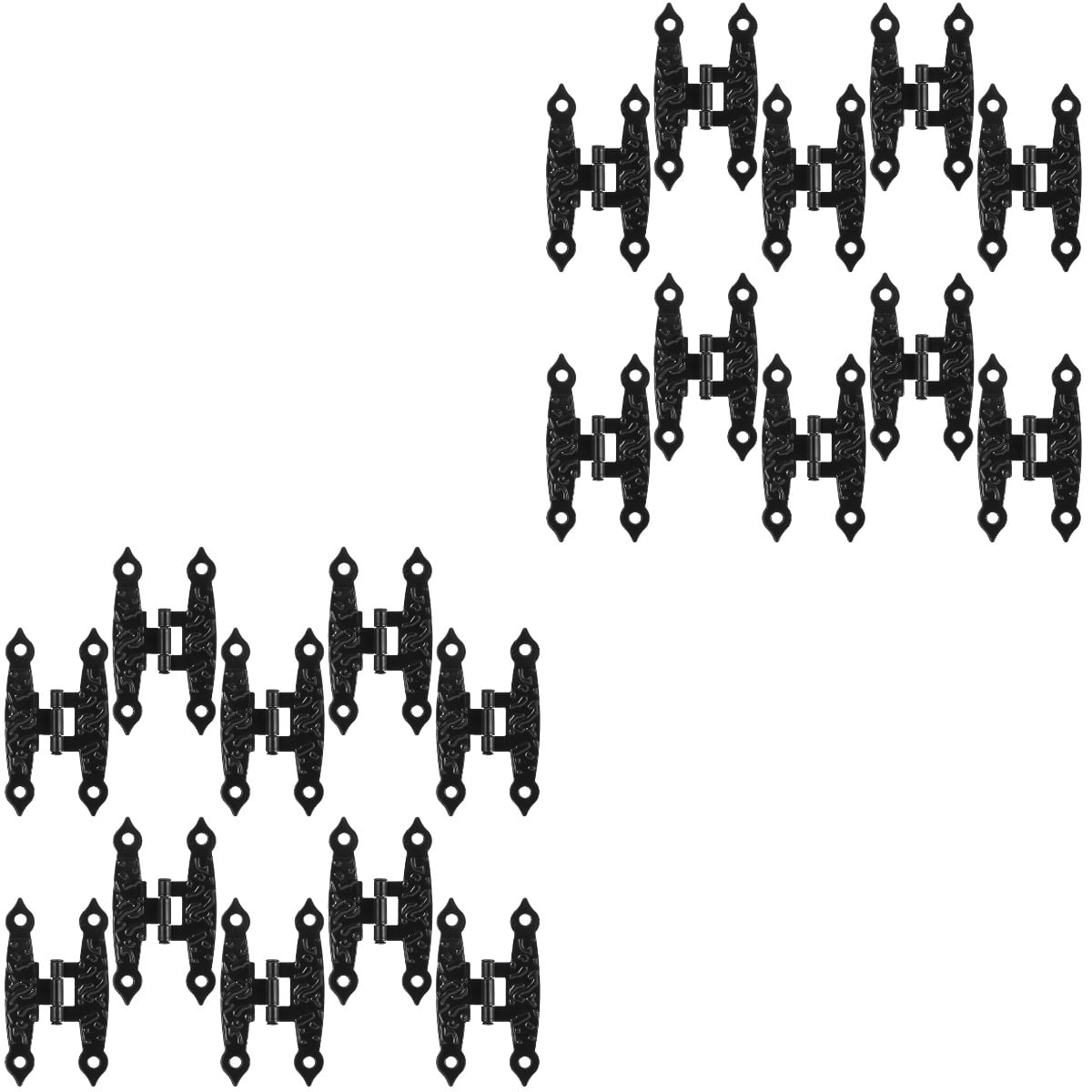 2 Pack Ceiling Hooks for Hanging Plants Hinge Smooth Surface Hinges ...