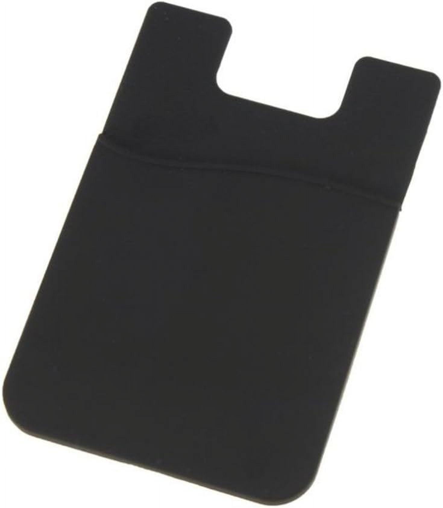 (2 Pack) Cell Phone Credit Card Holder, Adhesive Stick On iPhone ...