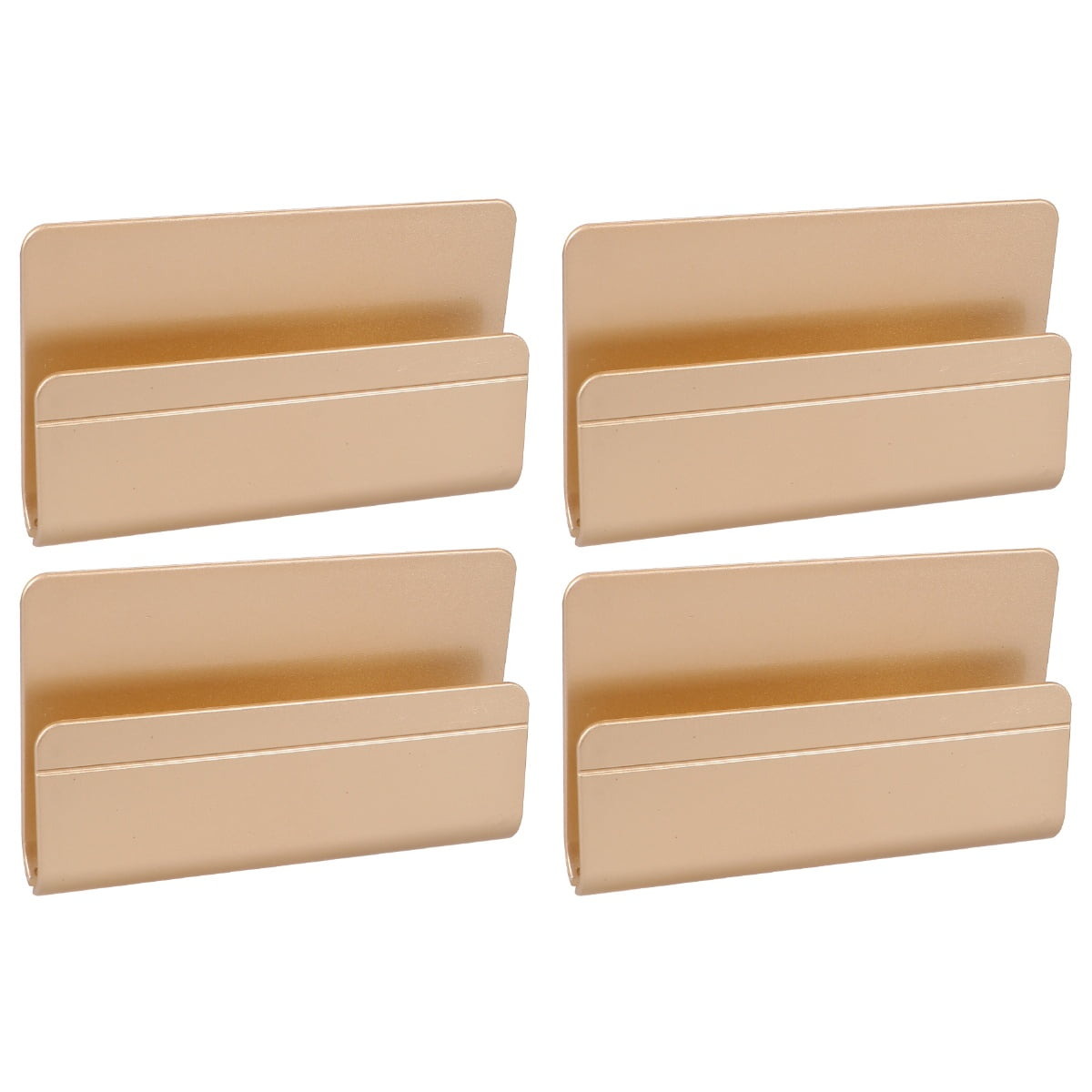 2 Pack Cell Phone Wall Holder Brackets for Shelves Easy to Install ...