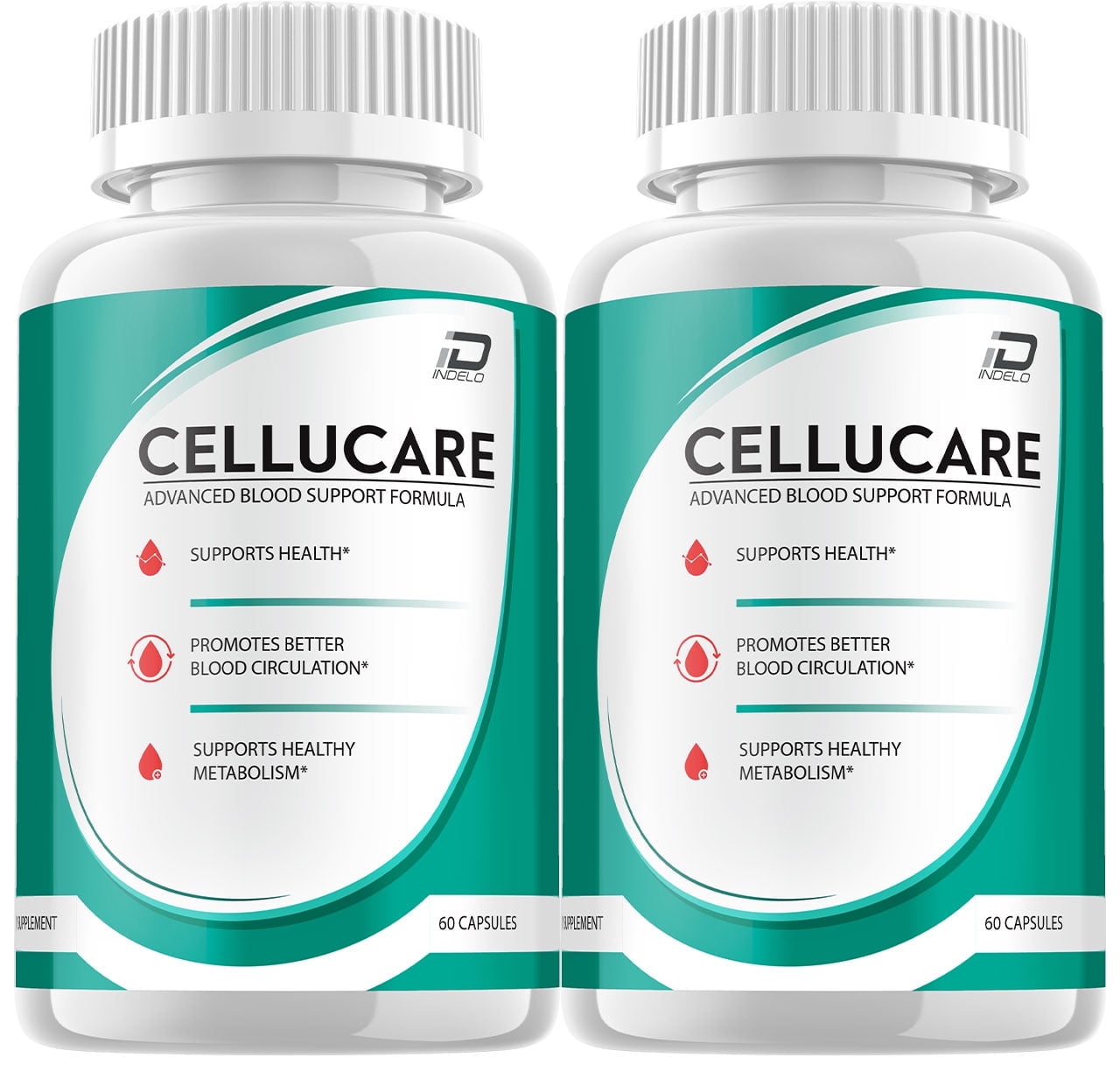(2 Pack) Cellucare Pills Advanced Formula Supplement - Healthy Blood Flow Capsules, Maximum ...