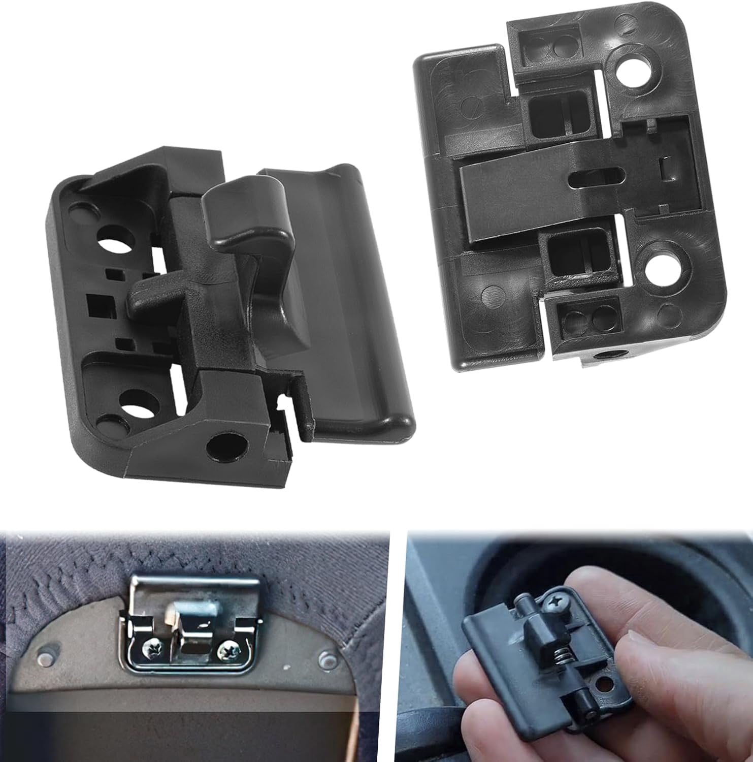 (2 Pack) Center Console Cover Lock Sub Assy Center Console Armrest Lid ...