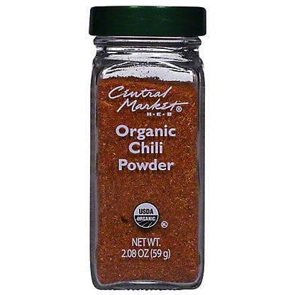 2 Pack Central Market Organic Chili Powder - Walmart.com