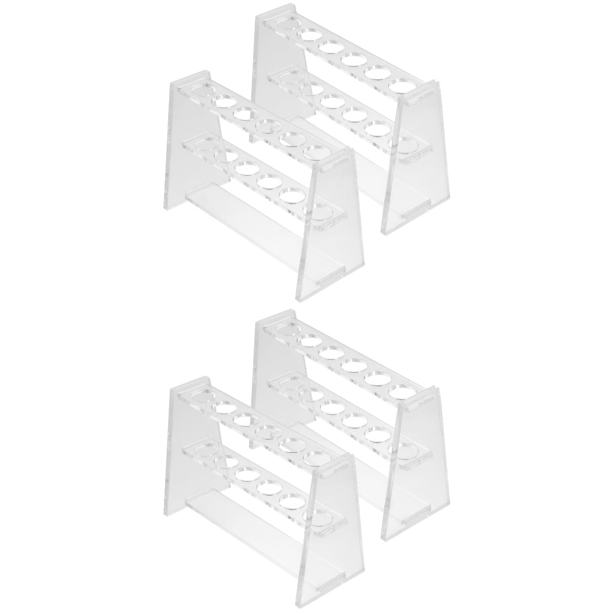 2 Pack Centrifuge Tube Rack Laboratory Test Stand Station Child ...