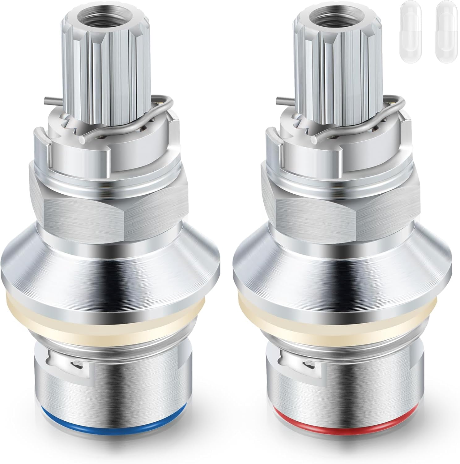 2 Pack Ceramic Disc Cartridge Replacement for 910-9000, Compatible with ...