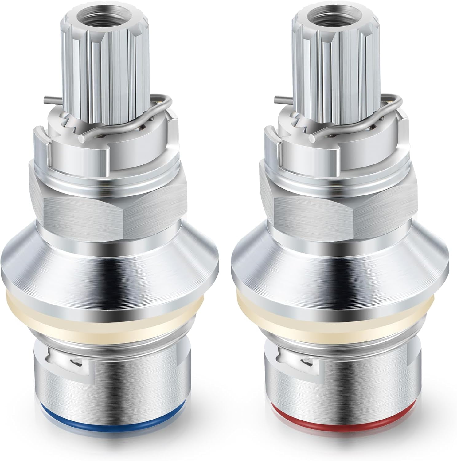 2 Pack Ceramic Disc Cartridge Replacement for 910-9000, Compatible with ...