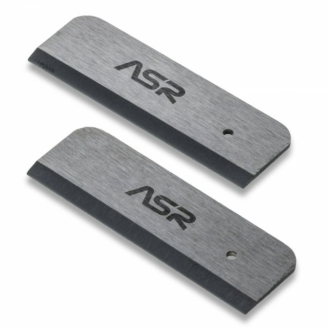 ASR Tactical 2-Pack Ceramic Razor Blade - Zirconia, Non-Metallic, Wear ...