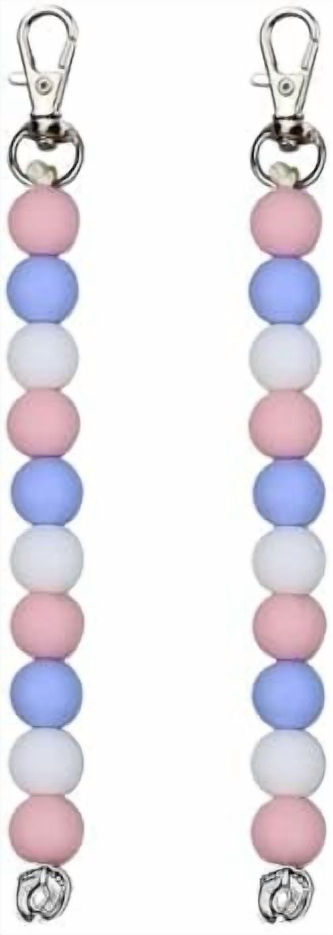 2 Pack Cervical Dilation Beads for Badge Reel Badge Buddies for Nurses ...