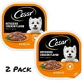 Cesar Dog Food, Fillets in Gravy, Rotisserie Chicken, Wet Poultry ...