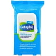 Cetaphil Gentle Skin Cleansing Cloths, 2 Pack - 25 Count Each - Walmart.com
