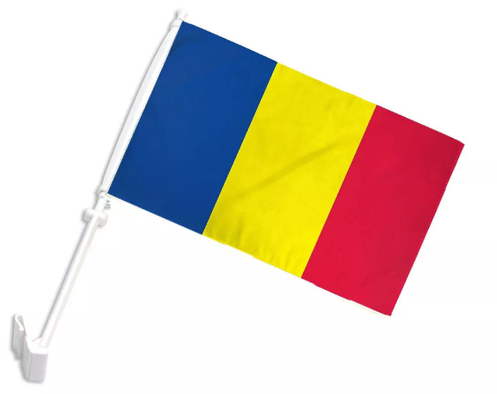 (2 Pack) Chad Country Car Window Vehicle 12x18 12"x18" Flag - Walmart.com