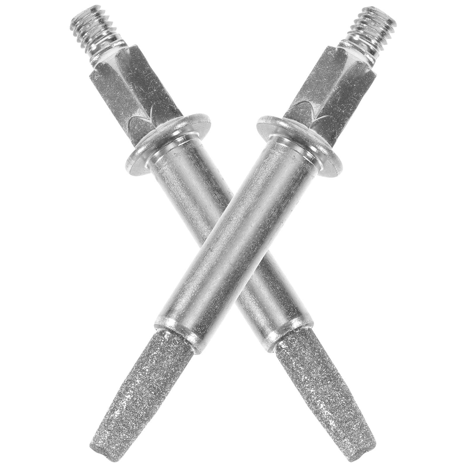 2 Pack Chain Grinding Grit Knives Stones Chainsaw Sharpener Tool Tools ...