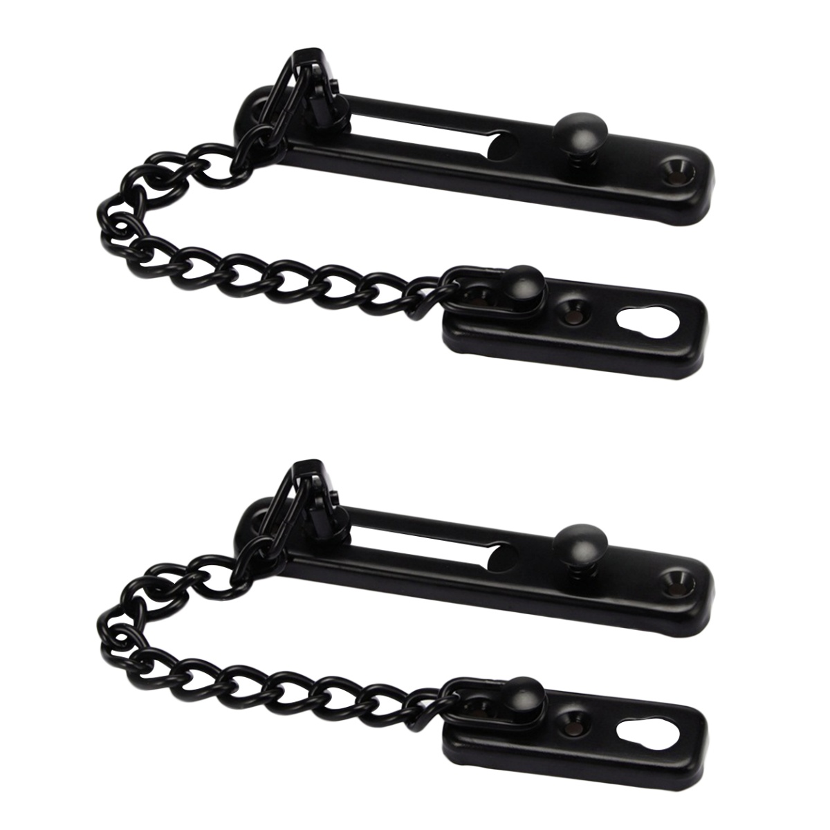 2 Pack Chain Lock Home Safety Safe for Home Lockable Door Chain Door ...
