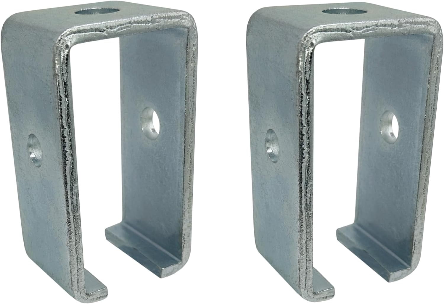 2 Pack Channel Trolley Track Hanger Bracket for All 1-5/8" Strut ...