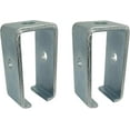 2 Pack Channel Trolley Track Hanger Bracket for All 1-5/8" Strut ...