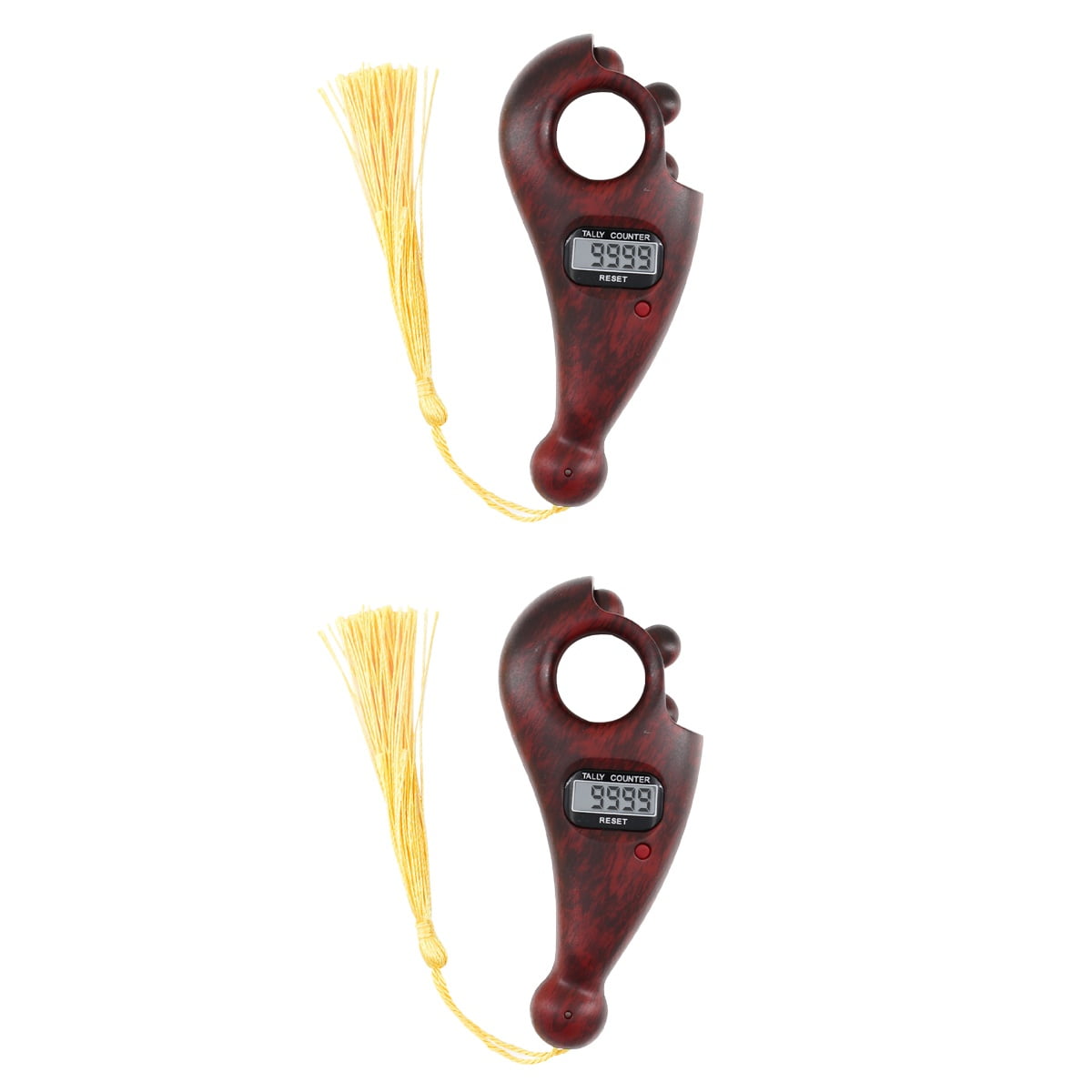 2 Pack Chanting Counter Digital Buddha Bead Counters Beads Muslim ...