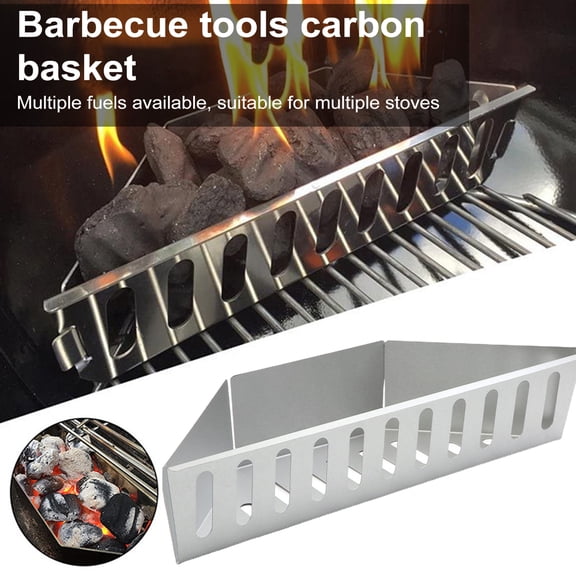 Vortex Medium Size Stainless Steel for Indirect Heat BBQ Grilling and ...