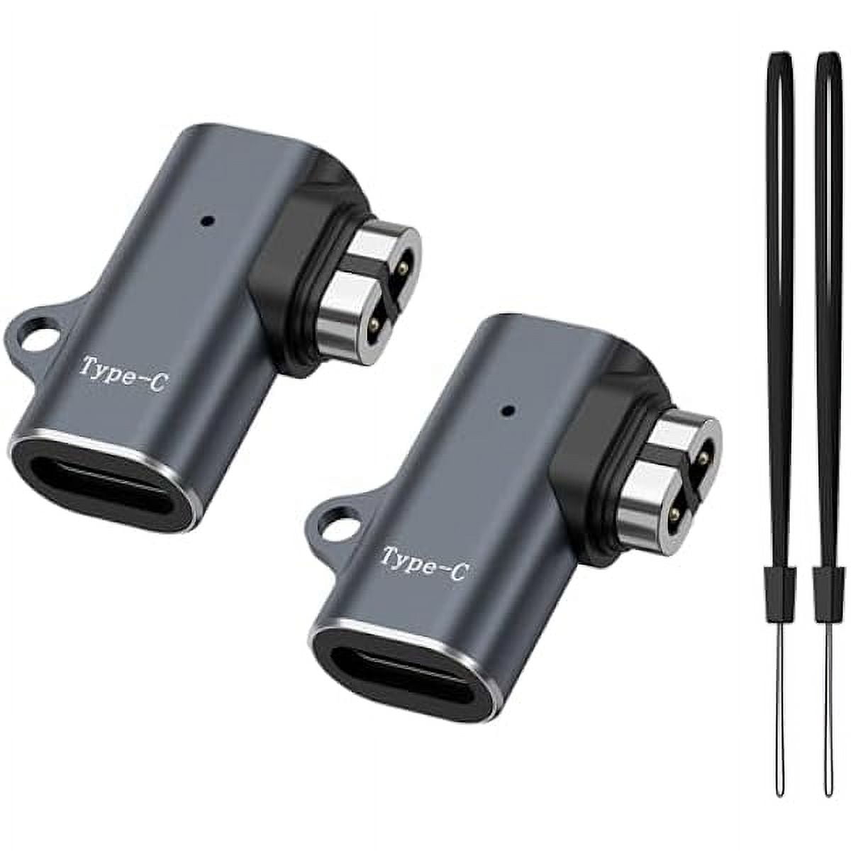 2 Pack Charger Adapter for Aftershokz Headphones Charger, USB Type-C ...