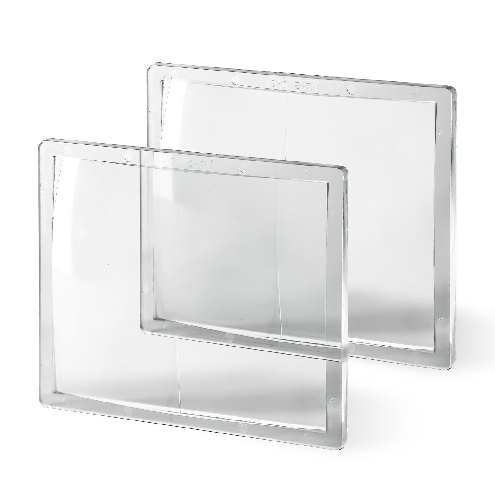 2/Pack Cheater Lens for Welding Helmet Magnifying Lens 2.0/2.5/3.0 ...