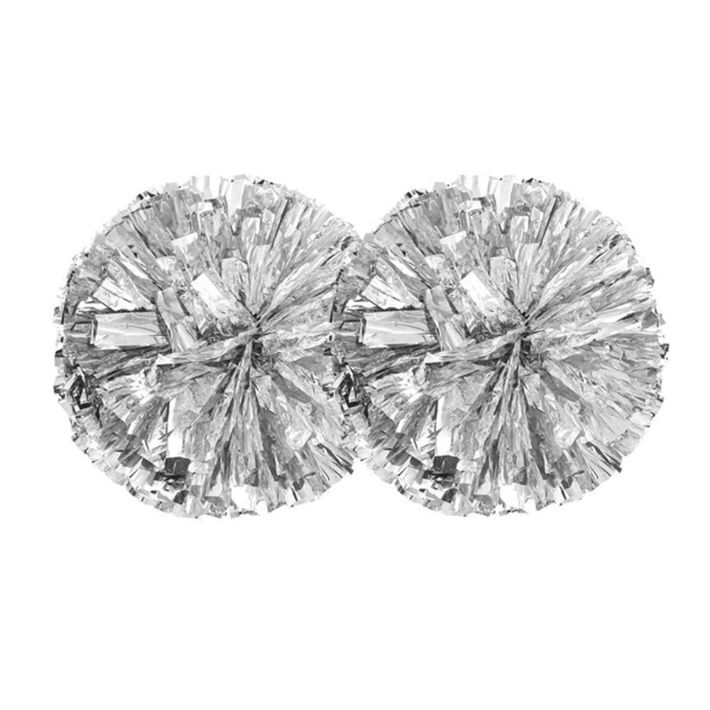 2 Pack Cheerleader Pom Poms Cheering Squad Pompoms Pom Cheering Team ...