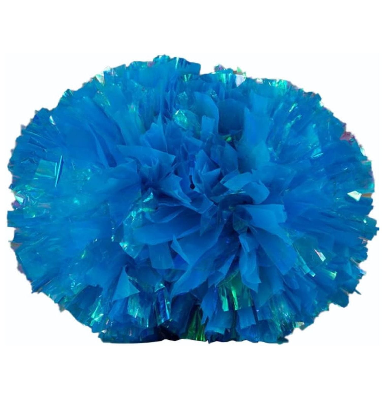 2 Pack Cheerleading Pom Poms for Kids Girls, Metallic Cheerleader Pom ...