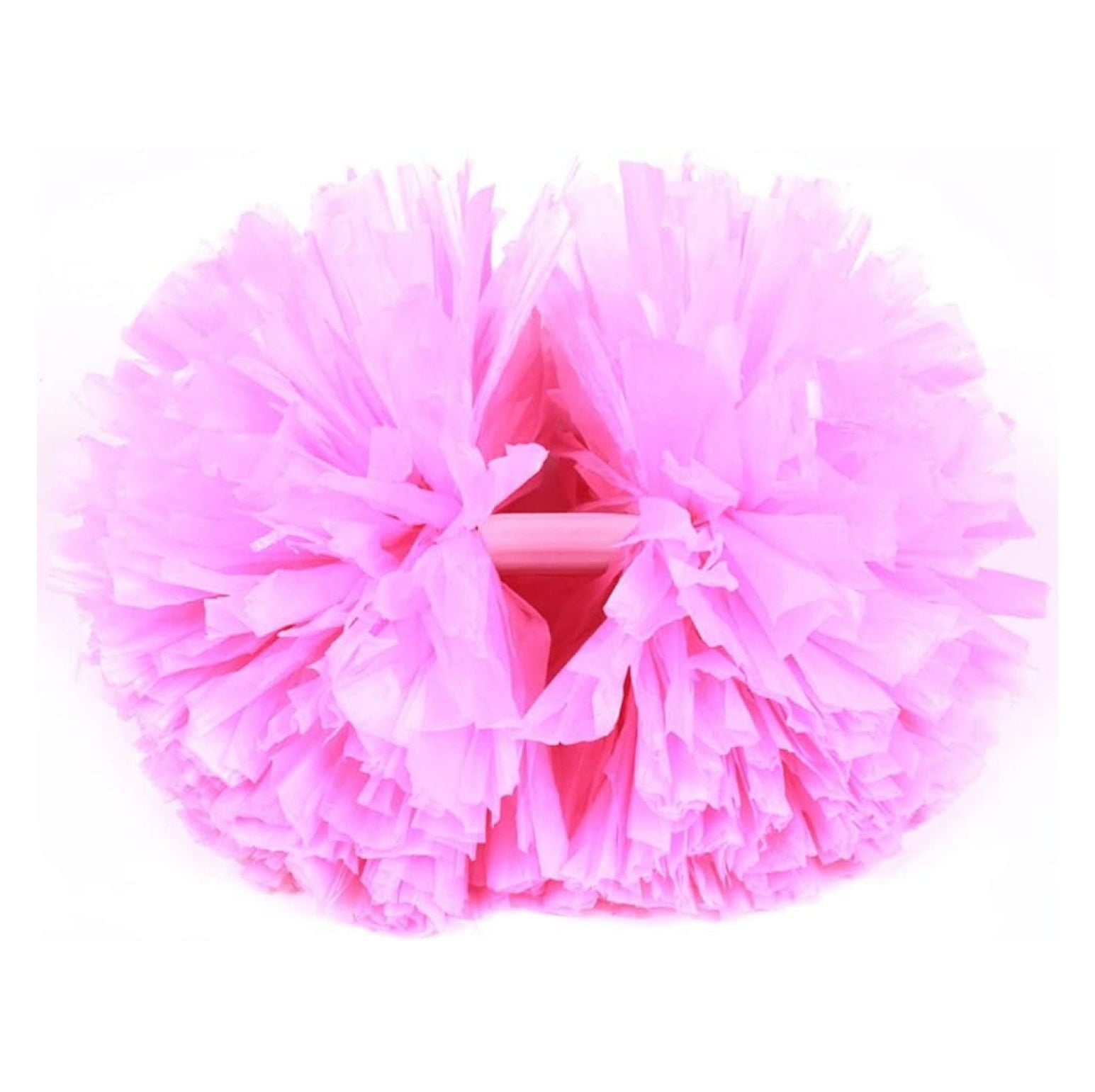 2 Pack Cheerleading Pom Poms for Kids Girls, Metallic Cheerleader Pom ...