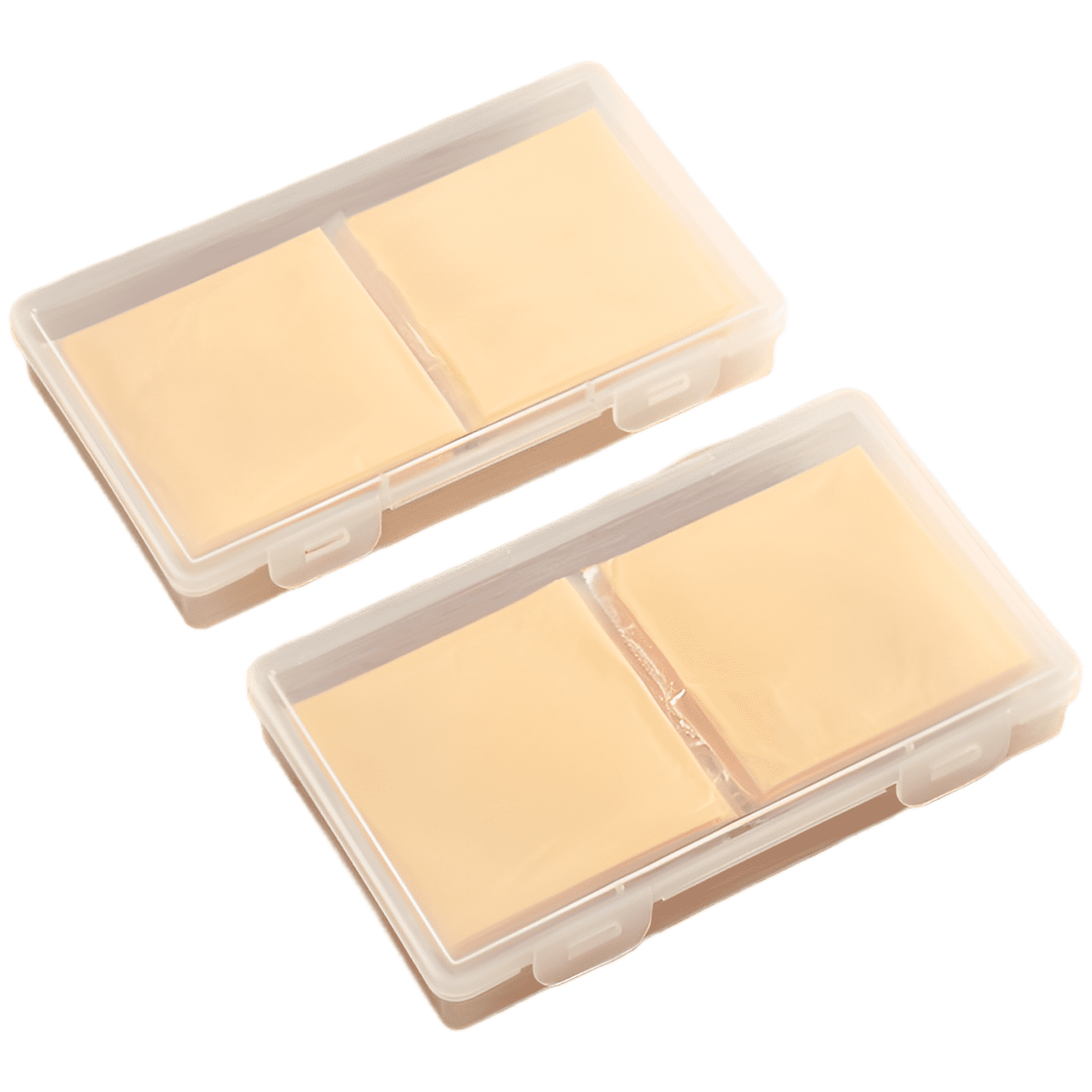 2 Pack - Cheese Storage Containers with lids airtight, Keeps Cheese ...