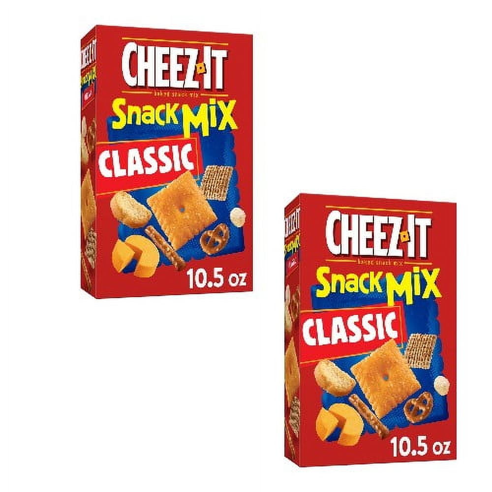 ( 2 Pack ) Cheez-It Baked Classic Snack Mix - 10.5oz - Walmart.com