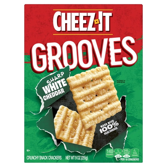 Cheez-It Grooves in Cheez-Its - Walmart.com