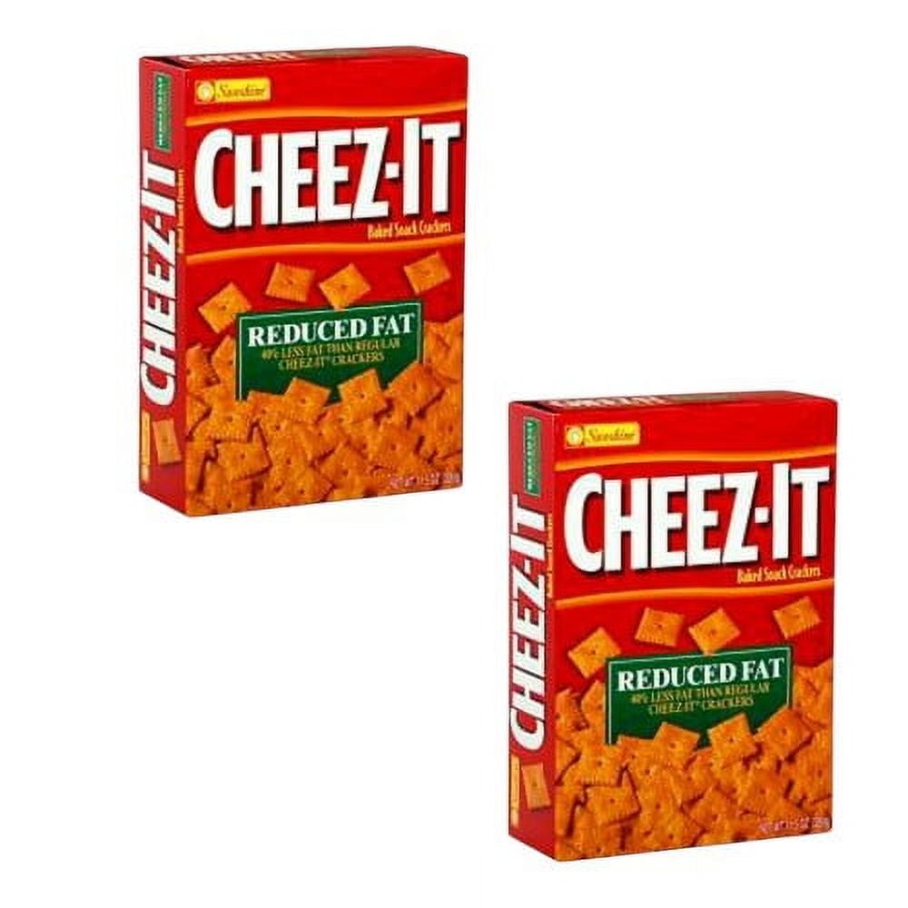 ( 2 Pack ) Cheez-It Reduced Fat Original Baked Snack Cheese Crackers ...