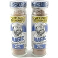 (2 Pack) Chef Paul Prudhomme's Meat Magic Seasoning, 2 oz - Walmart.com