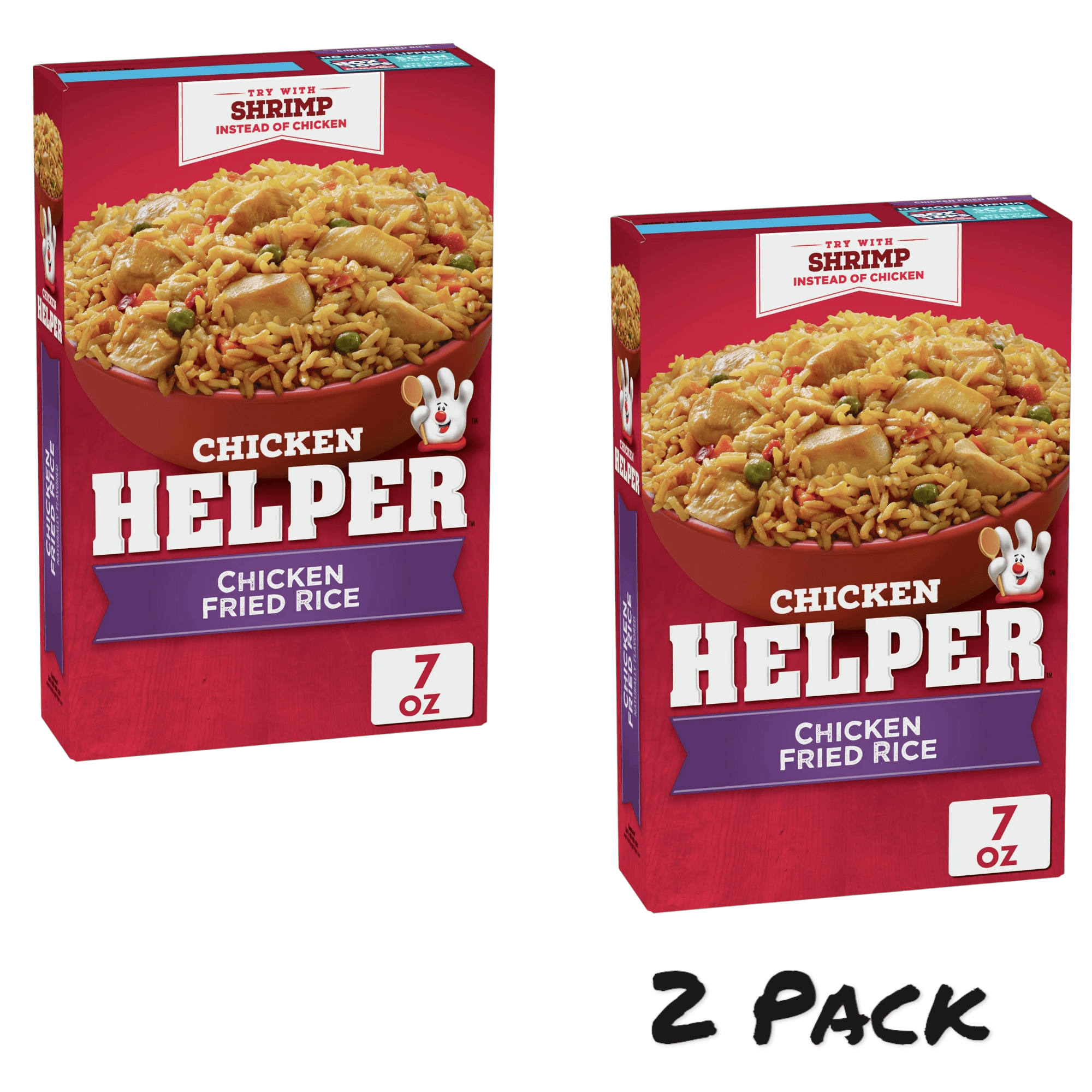 Chicken Helper Chicken Fried Rice Box with Real Spices, Easy Meal ...