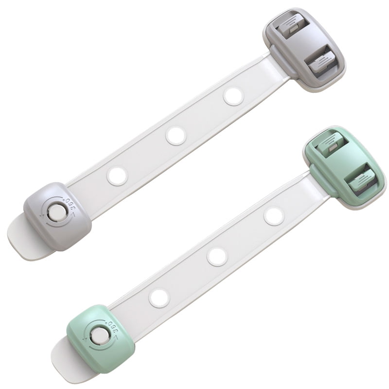 2 Pack Child Proof Refrigerator Lock, Fridge Locks for Kids with Sticky ...