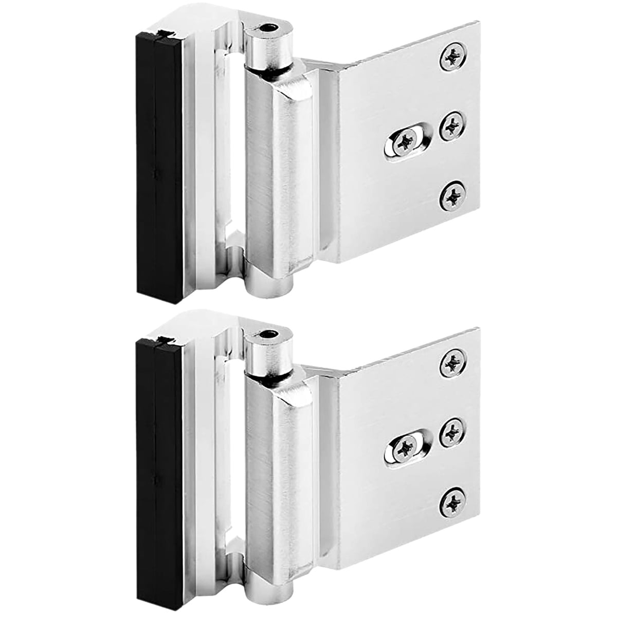 CIMAXIC Silver Metal Door Lock for Home Strong Anti-Theft Simple to ...
