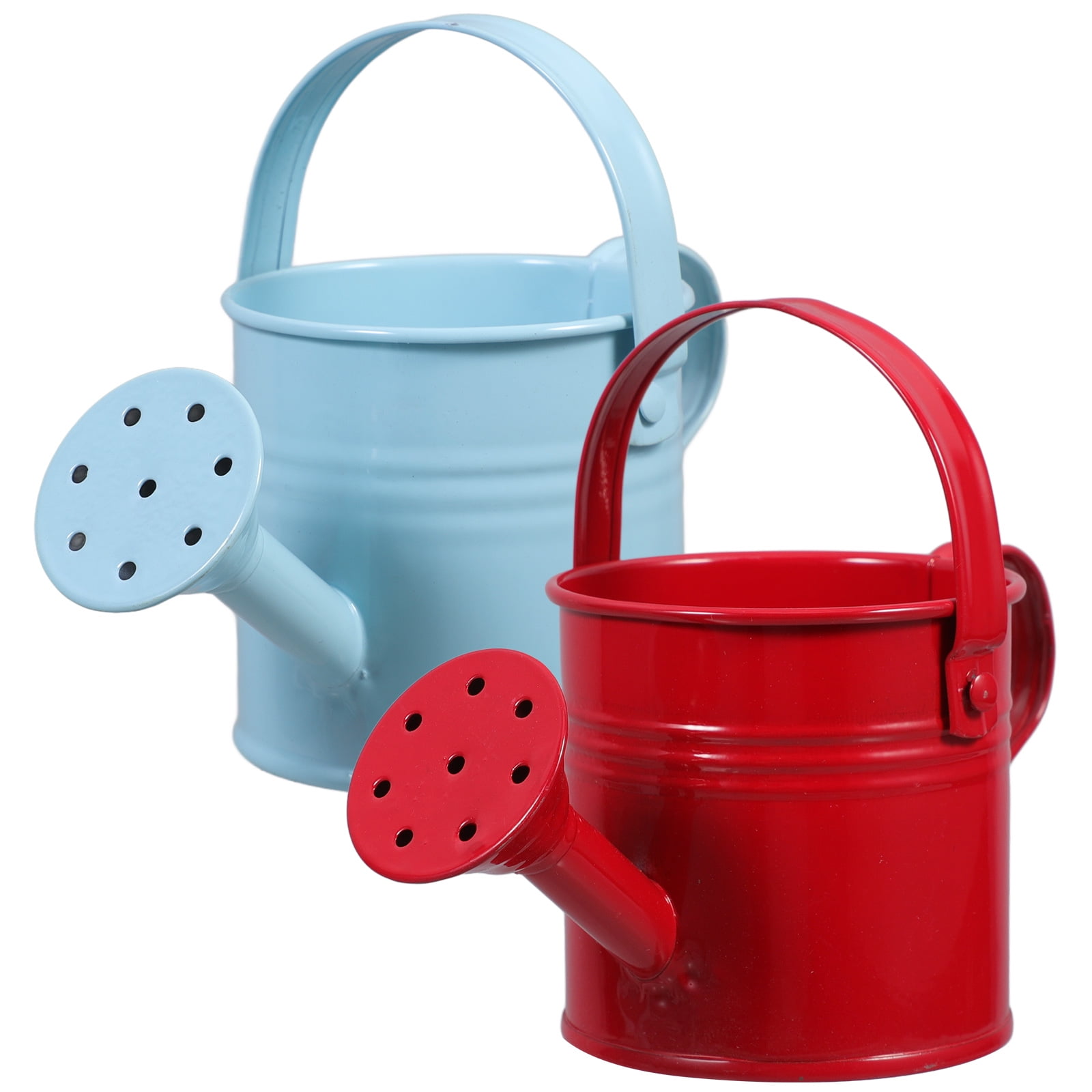 2 Pack Children Garden Watering Bucket Plant Can Iron Toddler - Walmart.com