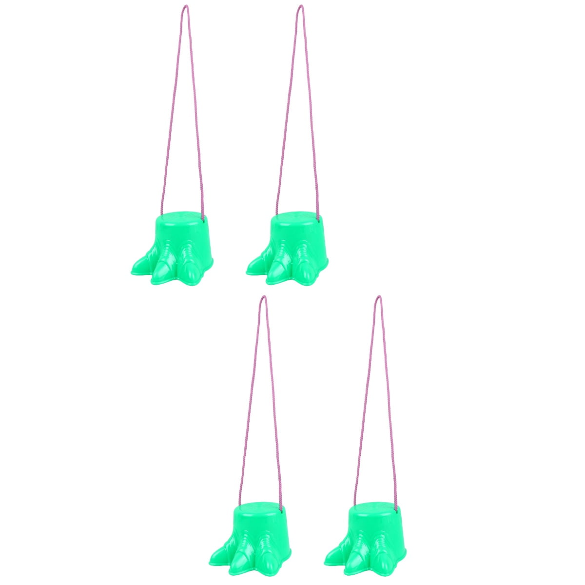 2 Pack Children Sports Toy Balance Stepping Buckets Stilt Shoes Outdoor ...