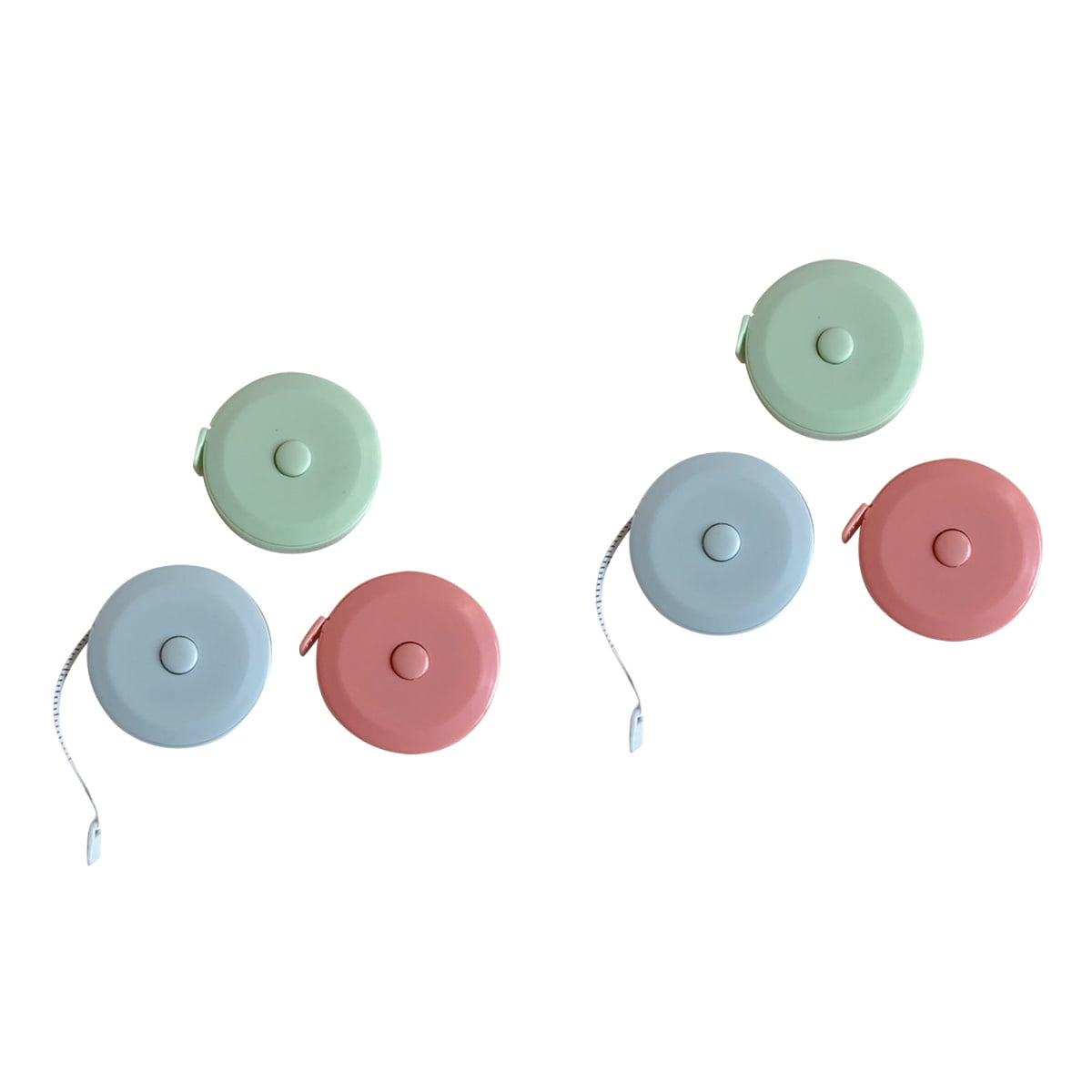 2 Pack Childrens Tape Measure Flexible Body Measuring Portable ...