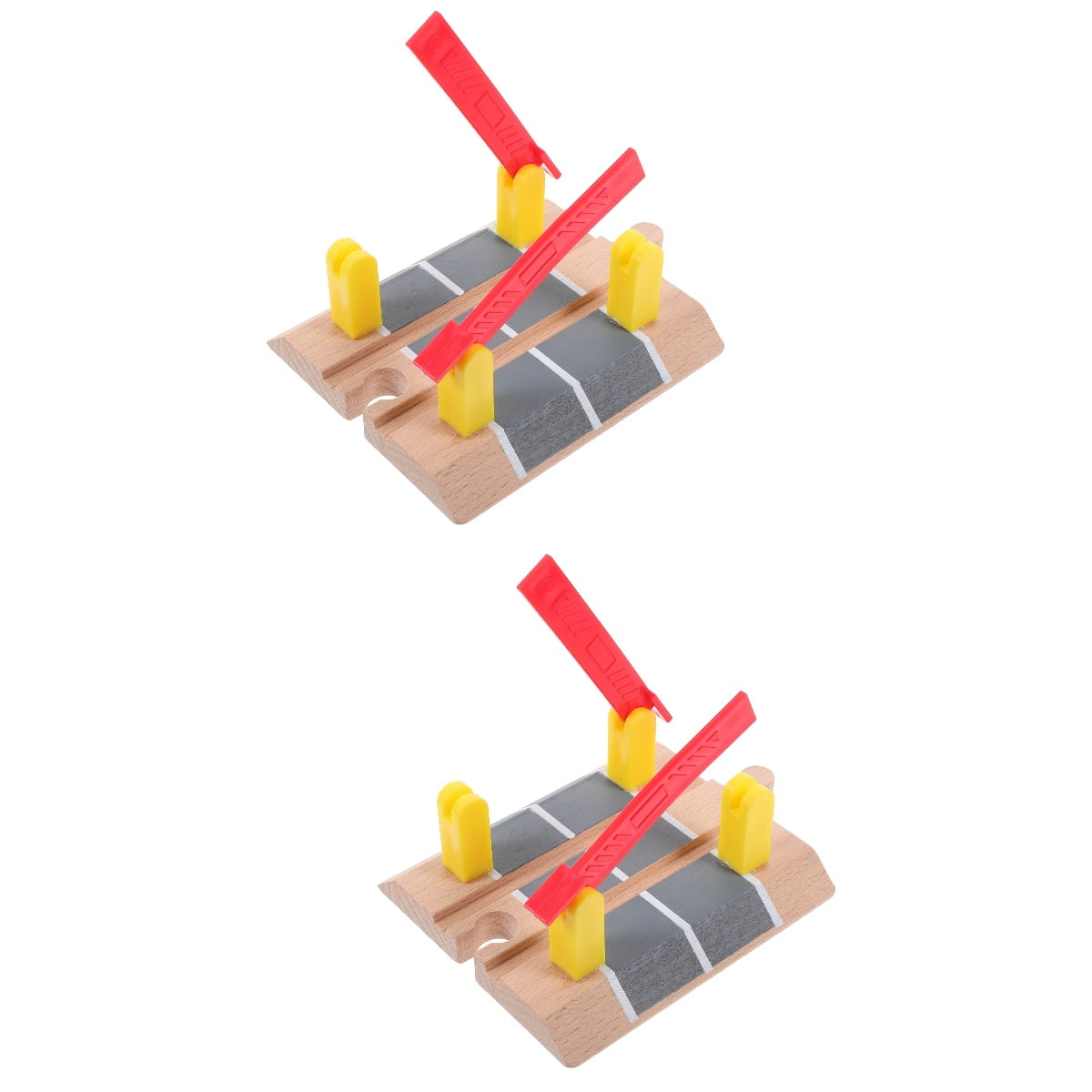 FENGGUIQU 2pcs Fine Motor Skills Development Train Scene Prop Vivid ...