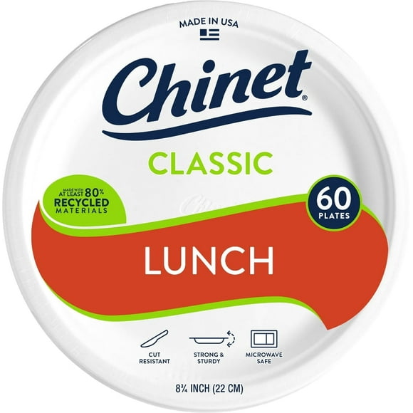 Chinet Plates in Disposable Tableware - Walmart.com