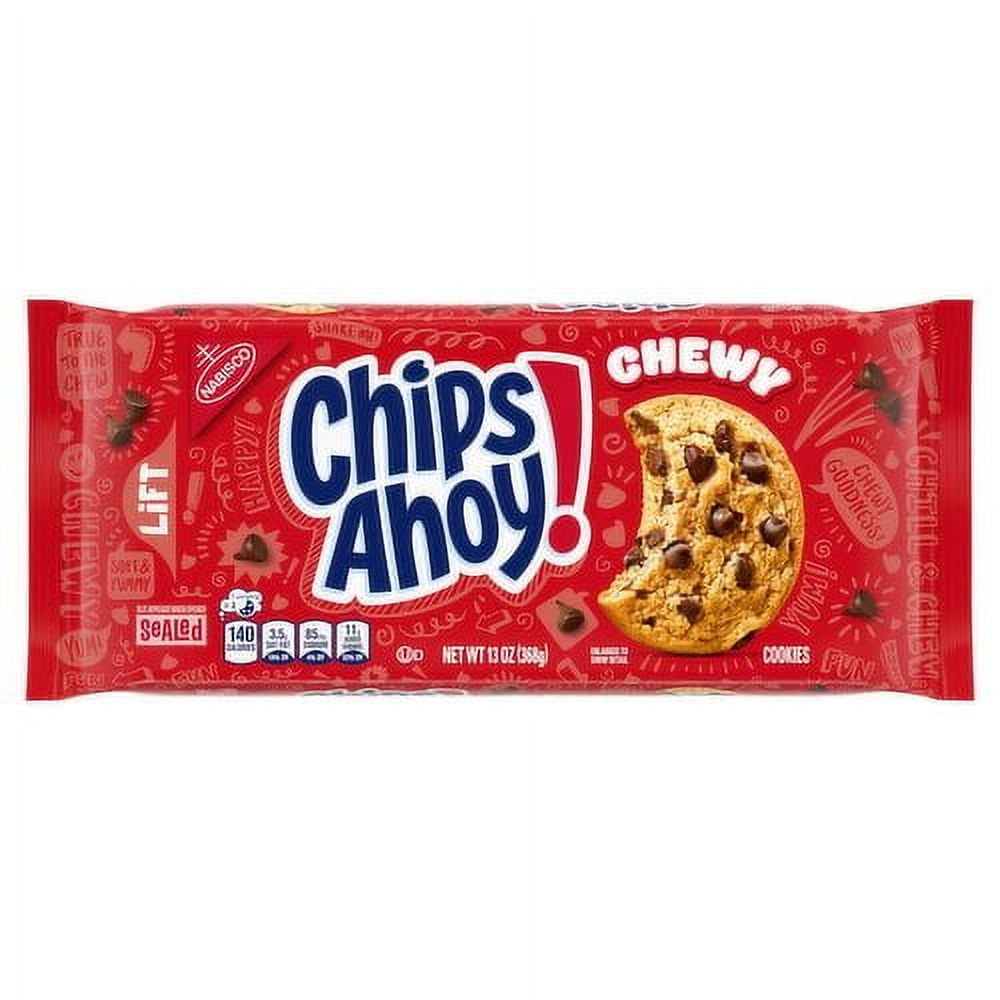 2 Pack - Chips Ahoy! Cookies Chocolate Chip Chewy 13 oz Package May ...